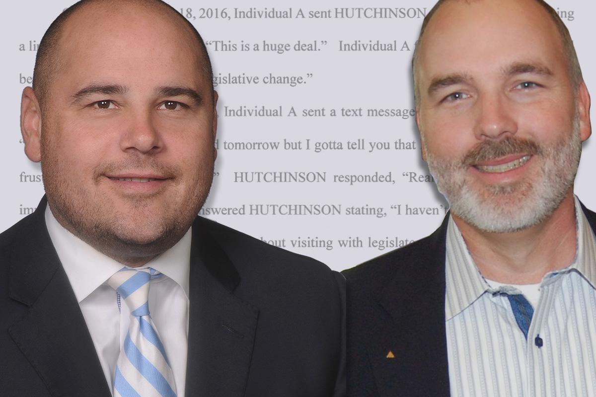 Jeremy Hutchinson Sentencing On Hold Arkansas Business News