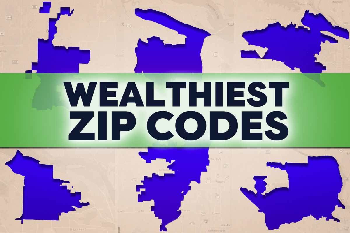 Benton Pulaski Counties Hold Wealthiest Zip Codes In Arkansas benton-pulaski-counties-hold-wealthiest-zip-codes-in-arkansas