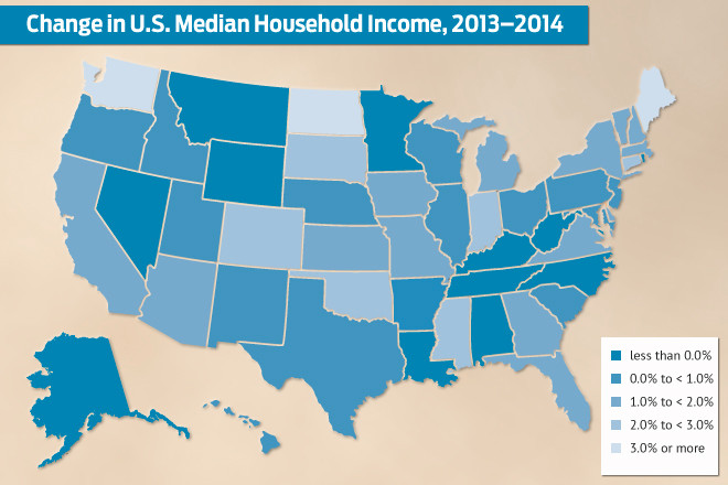 Census Says Arkansas Household Income Stagnates | Arkansas Business ... Census Says Arkansas Household Income Stagnates | Arkansas Business ...